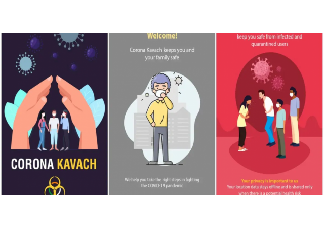 India’s Corona Kavach COVID-19 tracking app described in an easy means