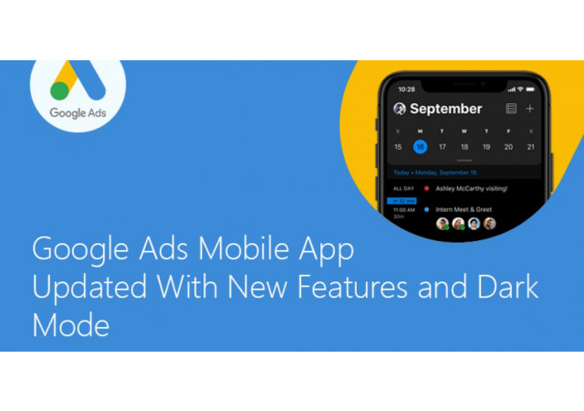 Google Ads Mobile App Updated With New Features and Dark Mode