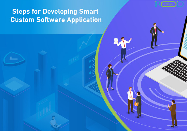 Steps for Developing Smart Custom Software Application
